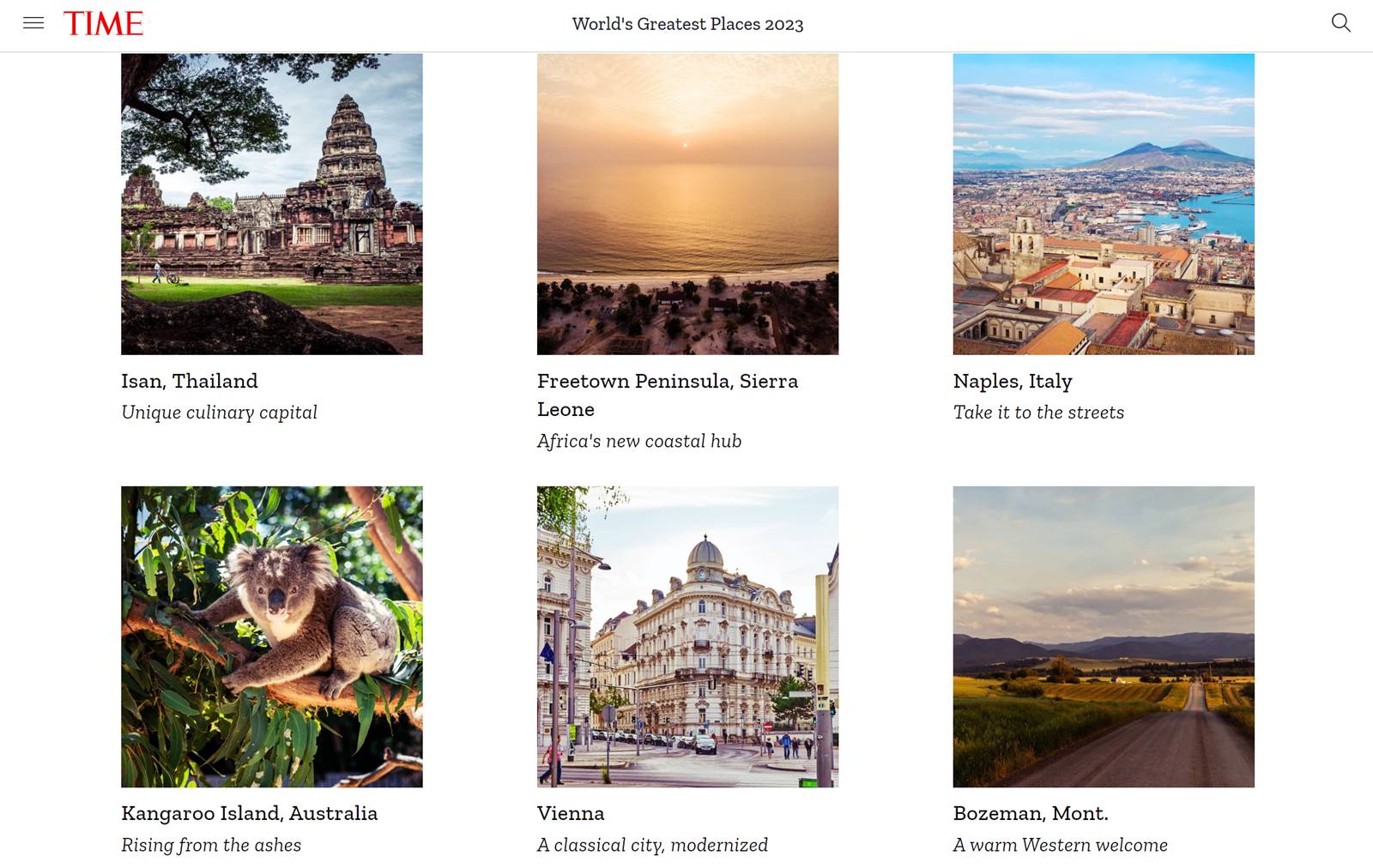 Phuket et l'Isan dans le Top 50 des destinations de TIME » thailande-fr